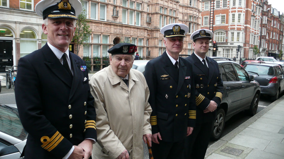 Polish Navy WWII Plaque – November 2013 - The Polish Heritage Society UK